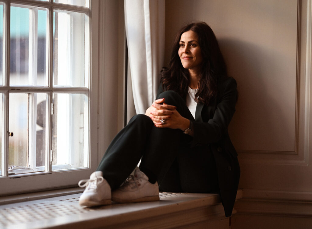 Mette Thiesen: "Jeg var ikke i tvivl om, at det var Dansk Folkeparti ...